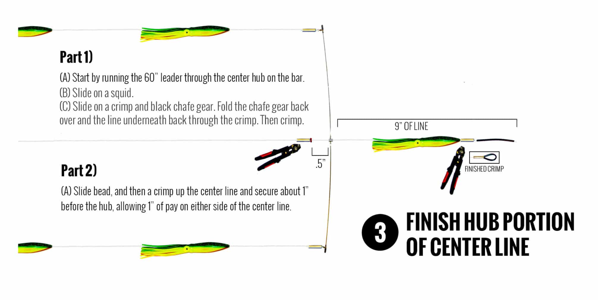 How To Build Your Own Spreader Bar Salty Cape