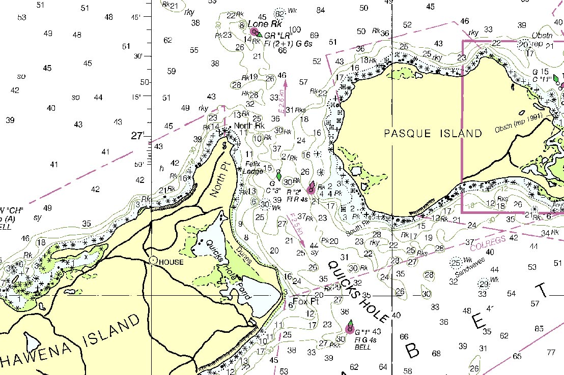 Quicks Hole – Salty Cape