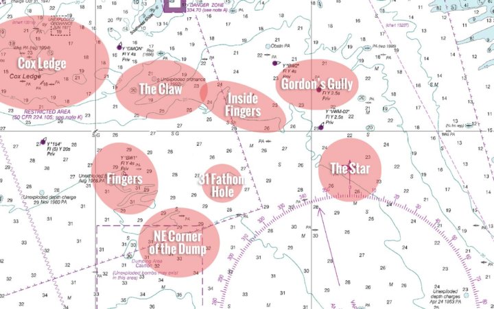 Top 9 Spots for Tuna Fishing South of Martha's Vineyard - Salty Cape