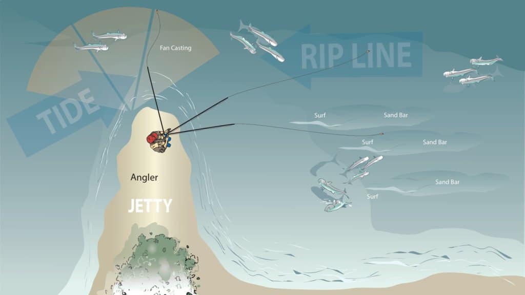 How To: Jetty Casting for Stripers -- Approach, Lures and Casting ...