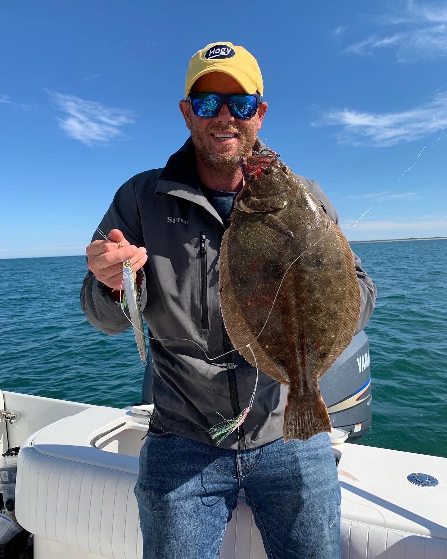 How-To: Nantucket Fluke Fishing with Jig Biki Teasers - Salty Cape