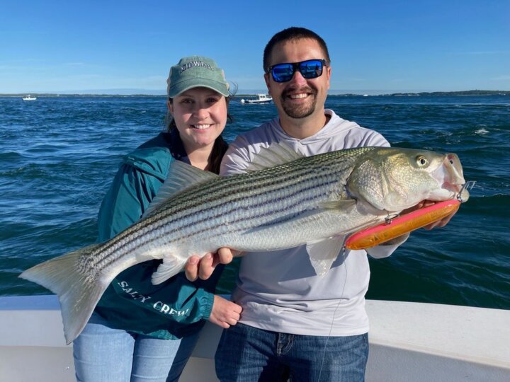 Cape Cod Fishing Report - June 16, 2024 - Salty Cape
